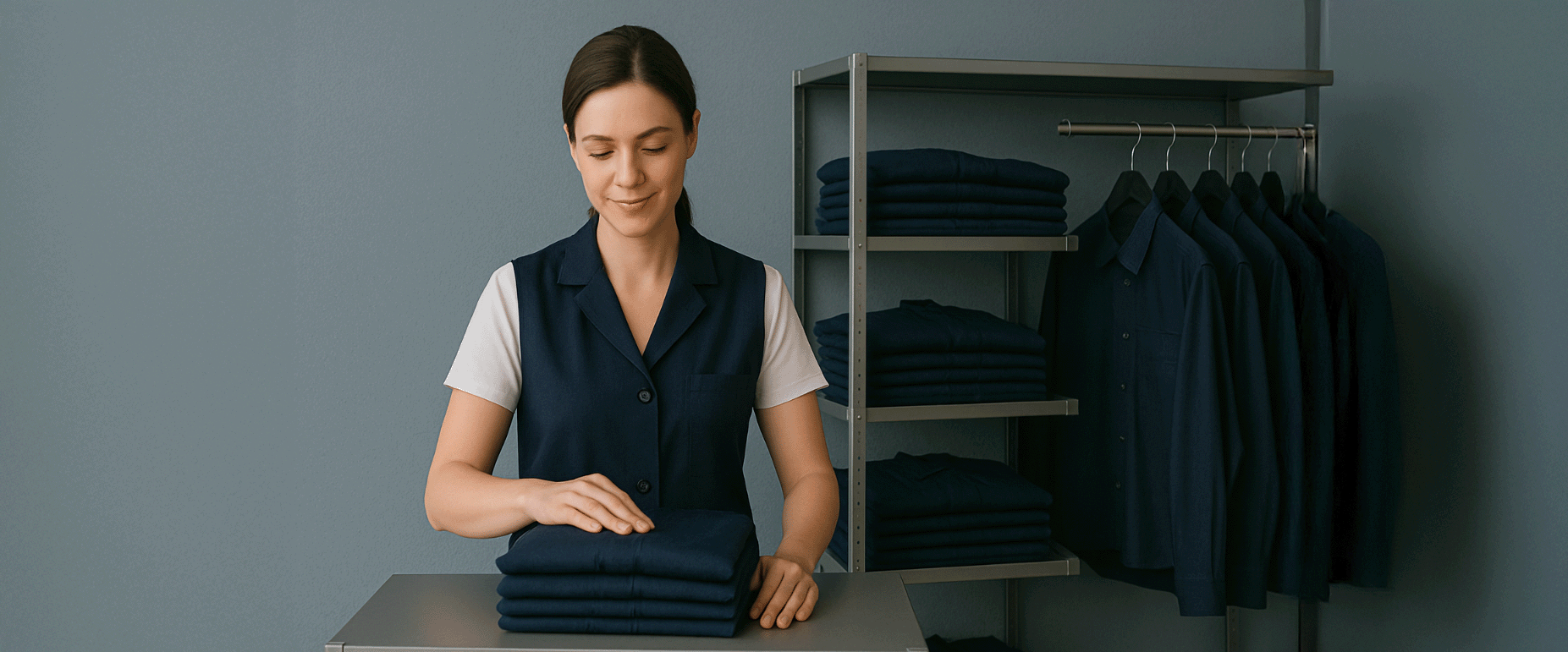 Como organizar uniformes na empresa: guia com 7 boas práticas